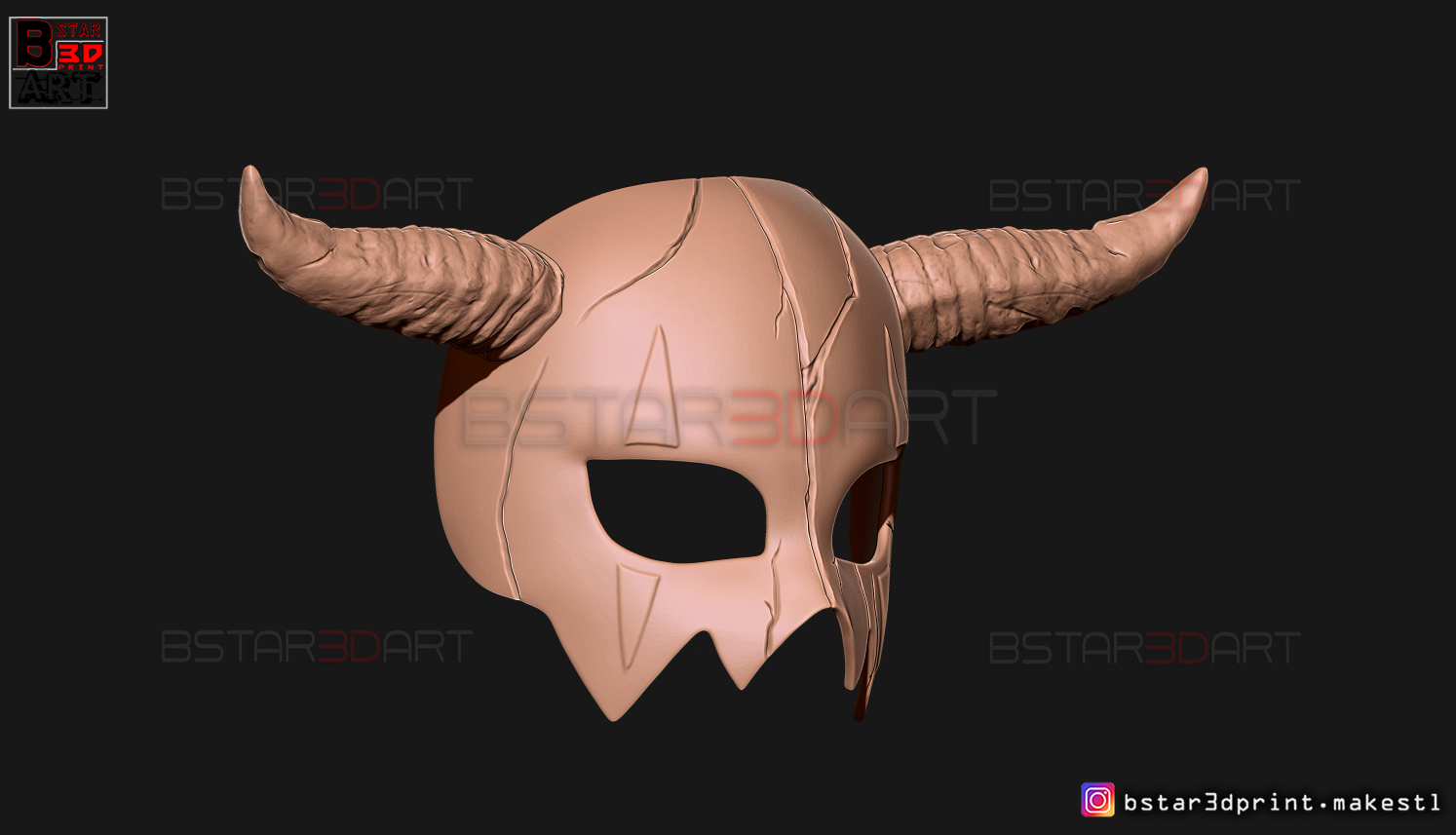 STL file Shin Ah Mask - Akatsuki No Yona Wearable Cosplay 🪖 ・3D print ...