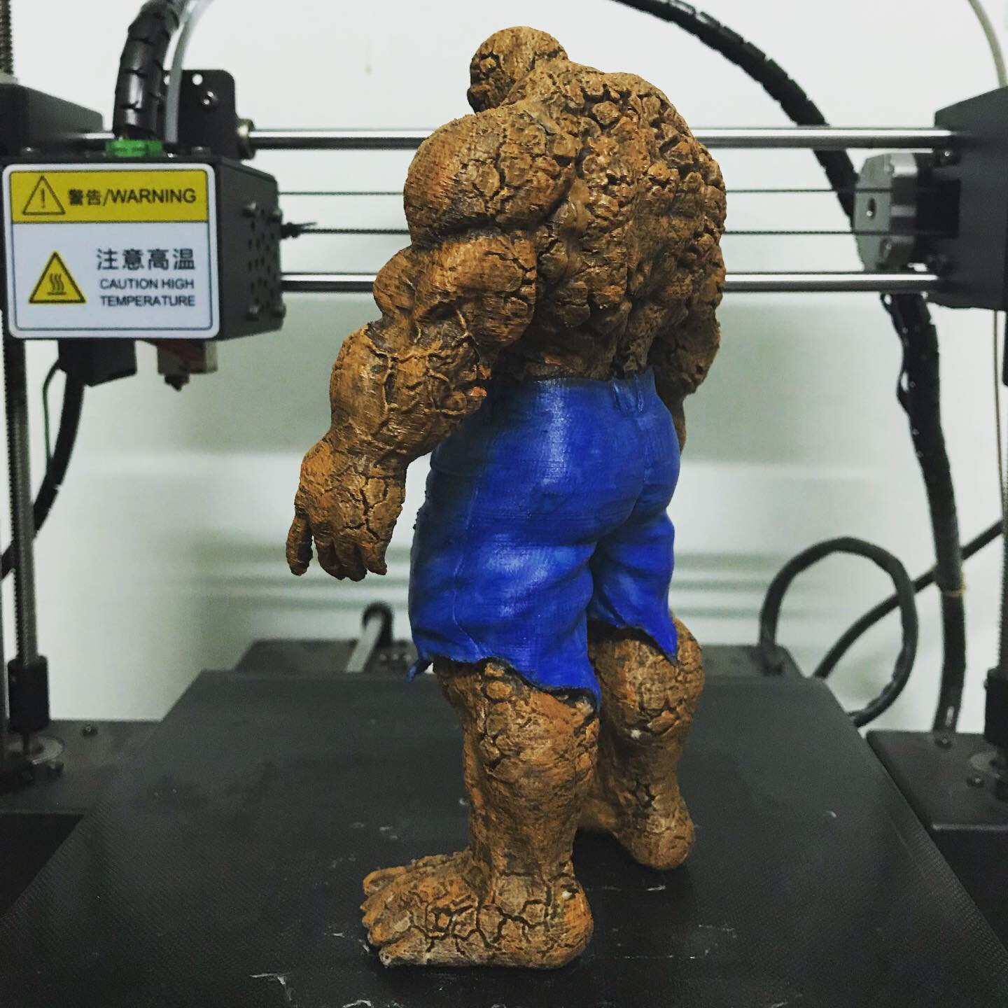 STL file The Thing - Fantastic Four - Marvel 🦸 ・3D printing idea to ...