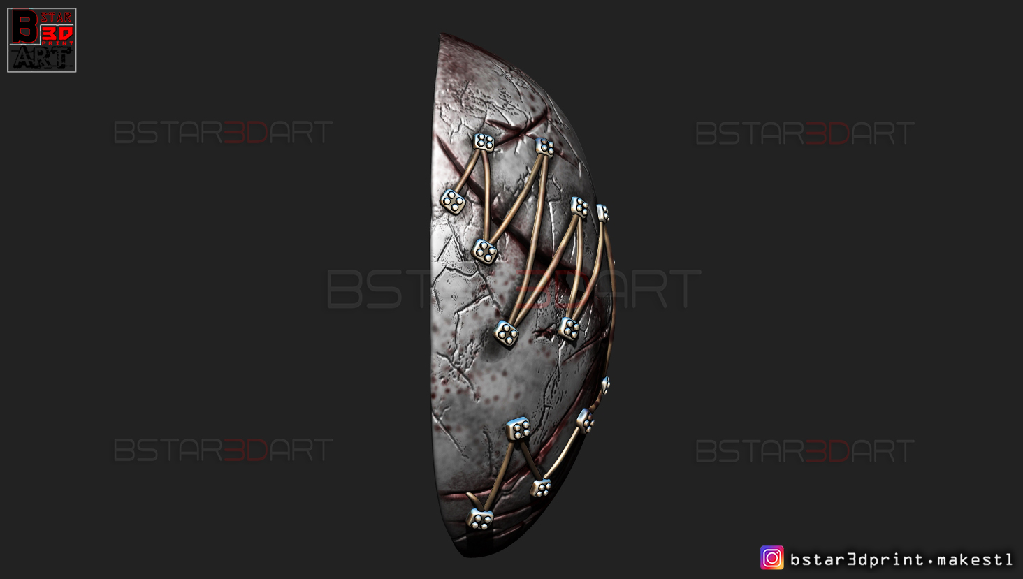 STL file The Legion Susie Mask - Dead by Daylight - The Horror Mask 😵 ...