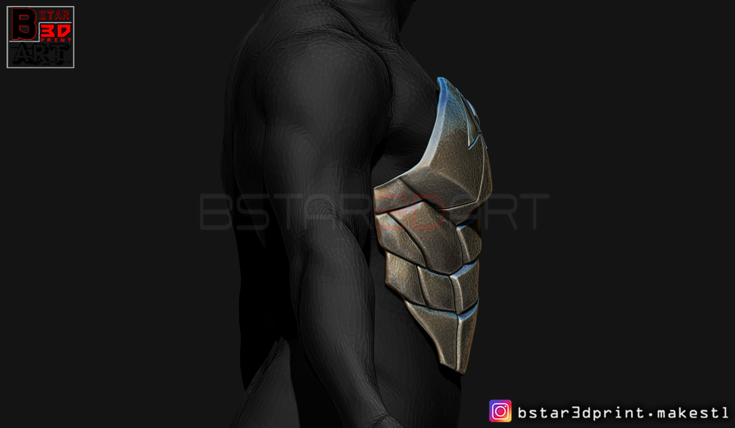 👫 Batman Chest Armor - Batman 2021 - Robert Pattinson・ STL File for ・Cults