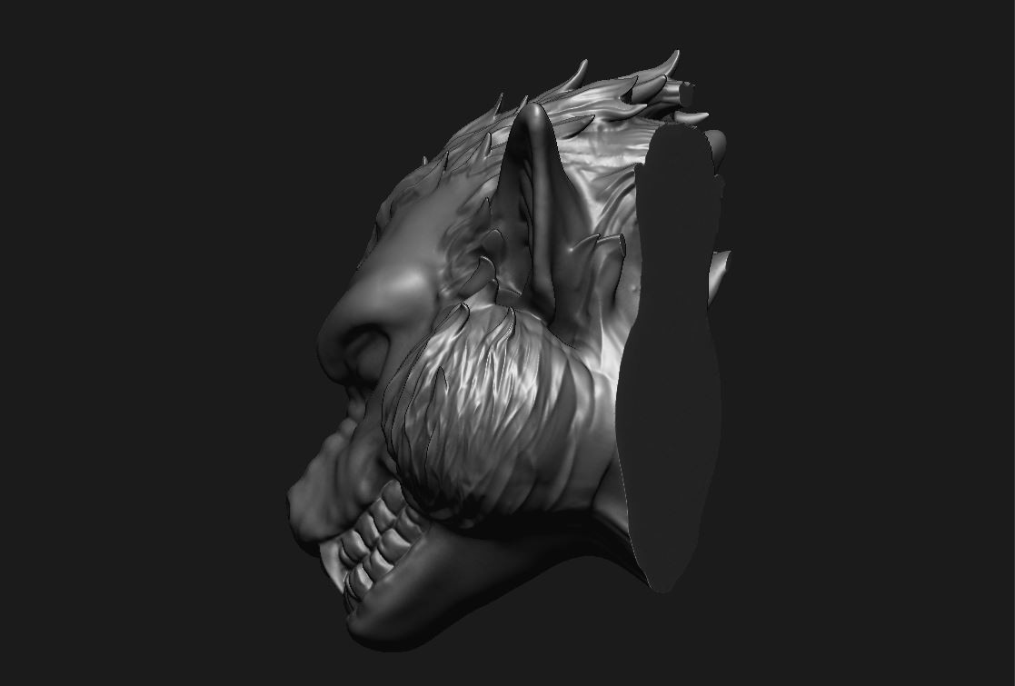 STL file Kong Head - Oozaru - Dragon ball Z 🐉 (OBJ)・3D print object to ...
