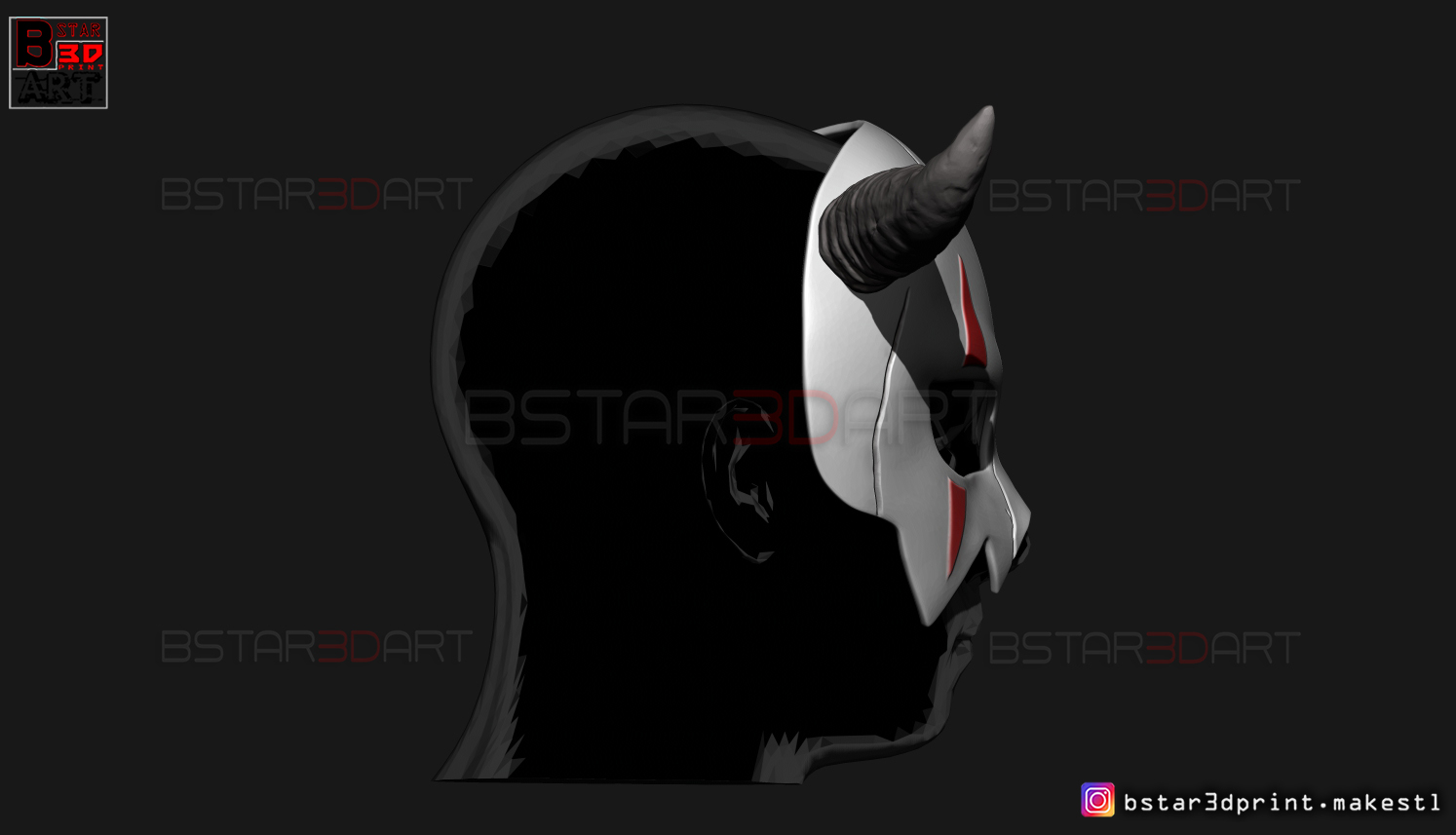 STL file Shin Ah Mask - Akatsuki No Yona Wearable Cosplay 🪖 ・3D print ...