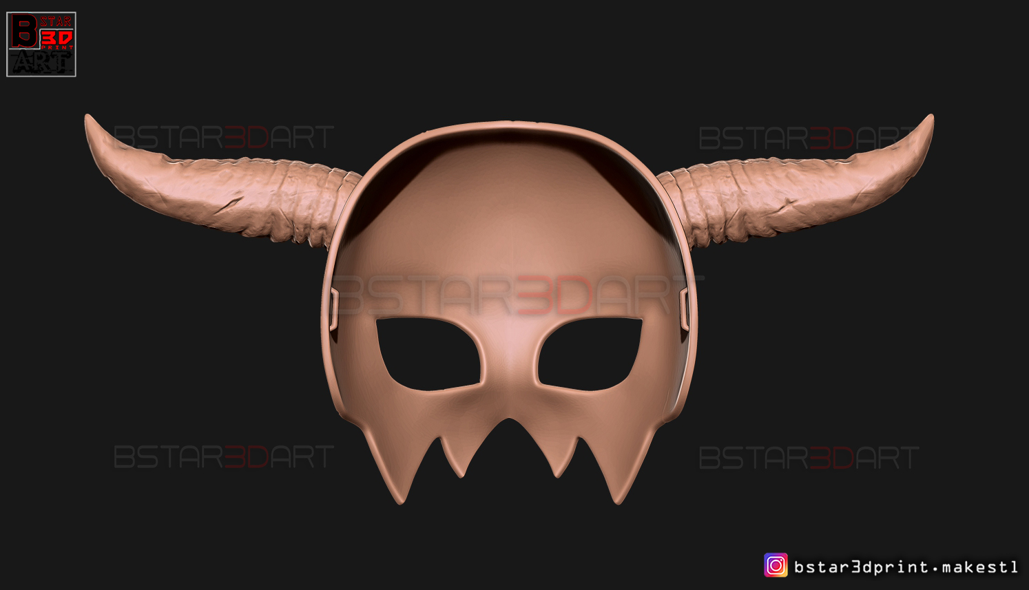 STL file Shin Ah Mask - Akatsuki No Yona Wearable Cosplay 🪖 ・3D print ...