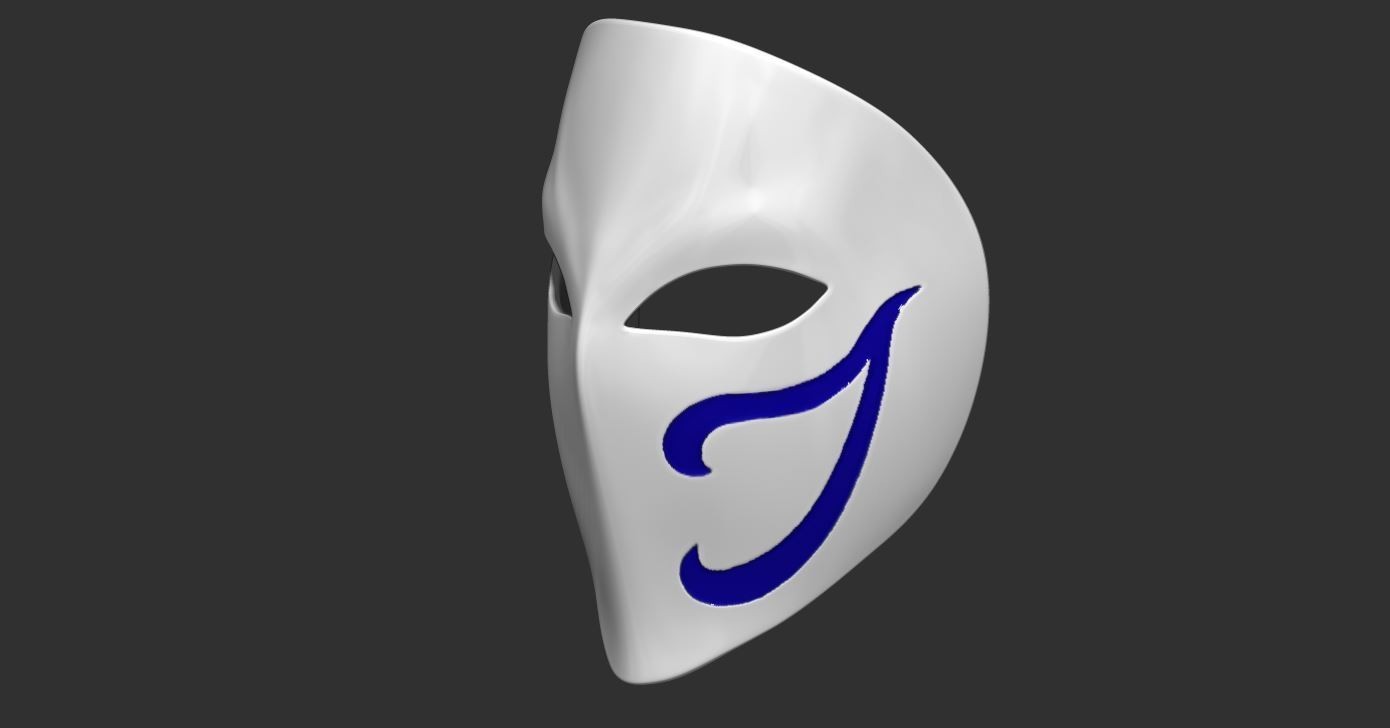 🪖 Vega Mask - Street Fighter for Cosplay 1:1・ STL File for ・Cults