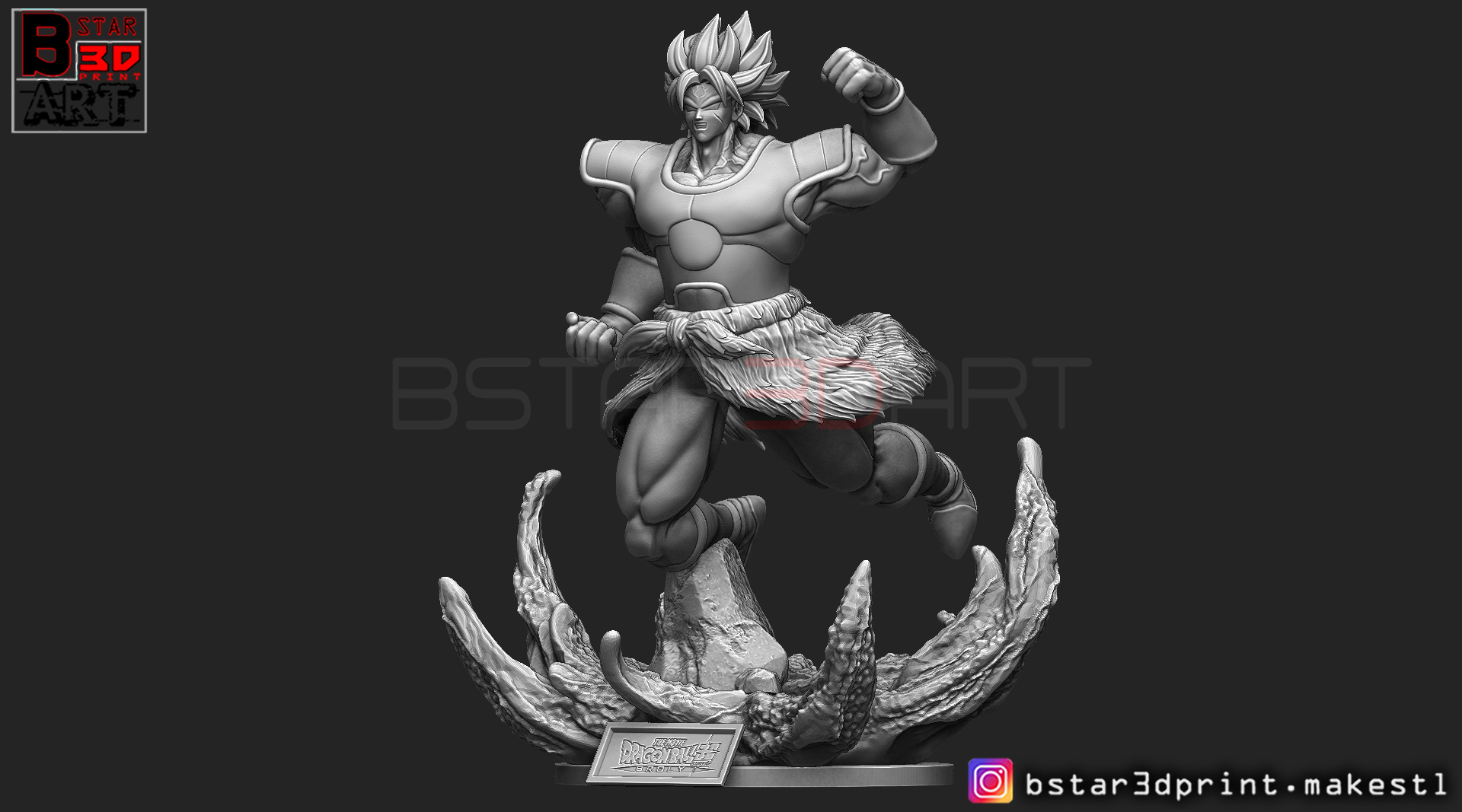 STL file Kong Head - Oozaru - Dragon ball Z 🐉・3D print object to ...
