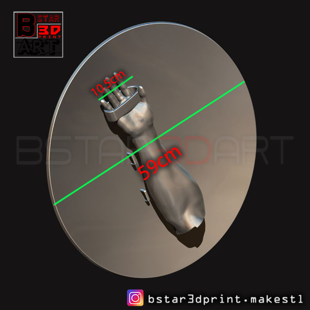 STL file The captain America Shield - Infinity War - Endgame - Marvel 🛡 ...