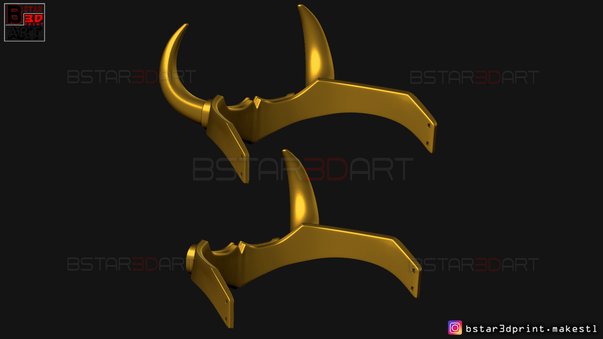 STL file Lady Loki Crown - Loki Variant - Sylvie Laufeydottir - TV ...