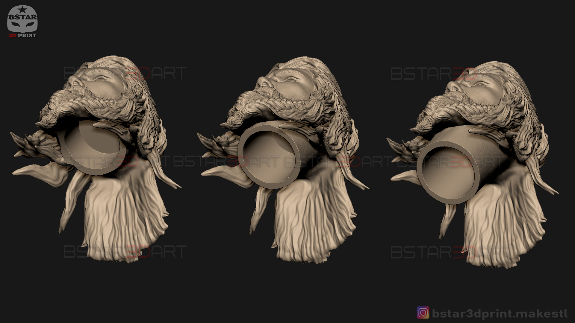 🦸 Thor Head - Chris Hemsworth - Avenger - Endgame 3D print model・ STL ...
