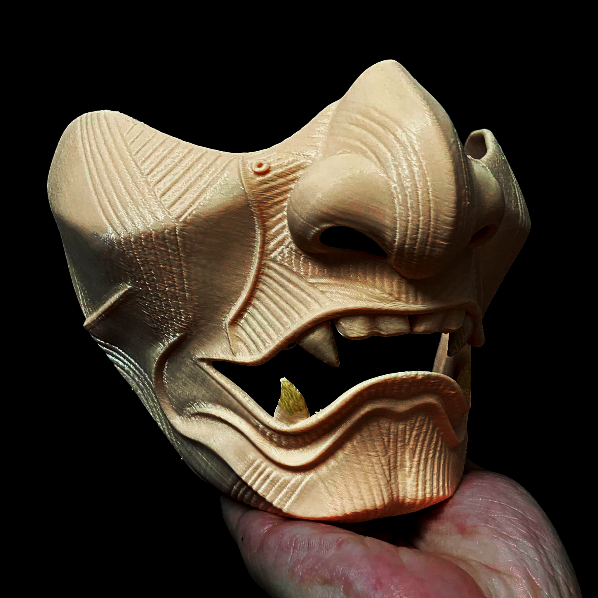 Ghost Of Tsushima - Die Sakai Maske - Samurai Cosplay Maske 3D-druckbar ...