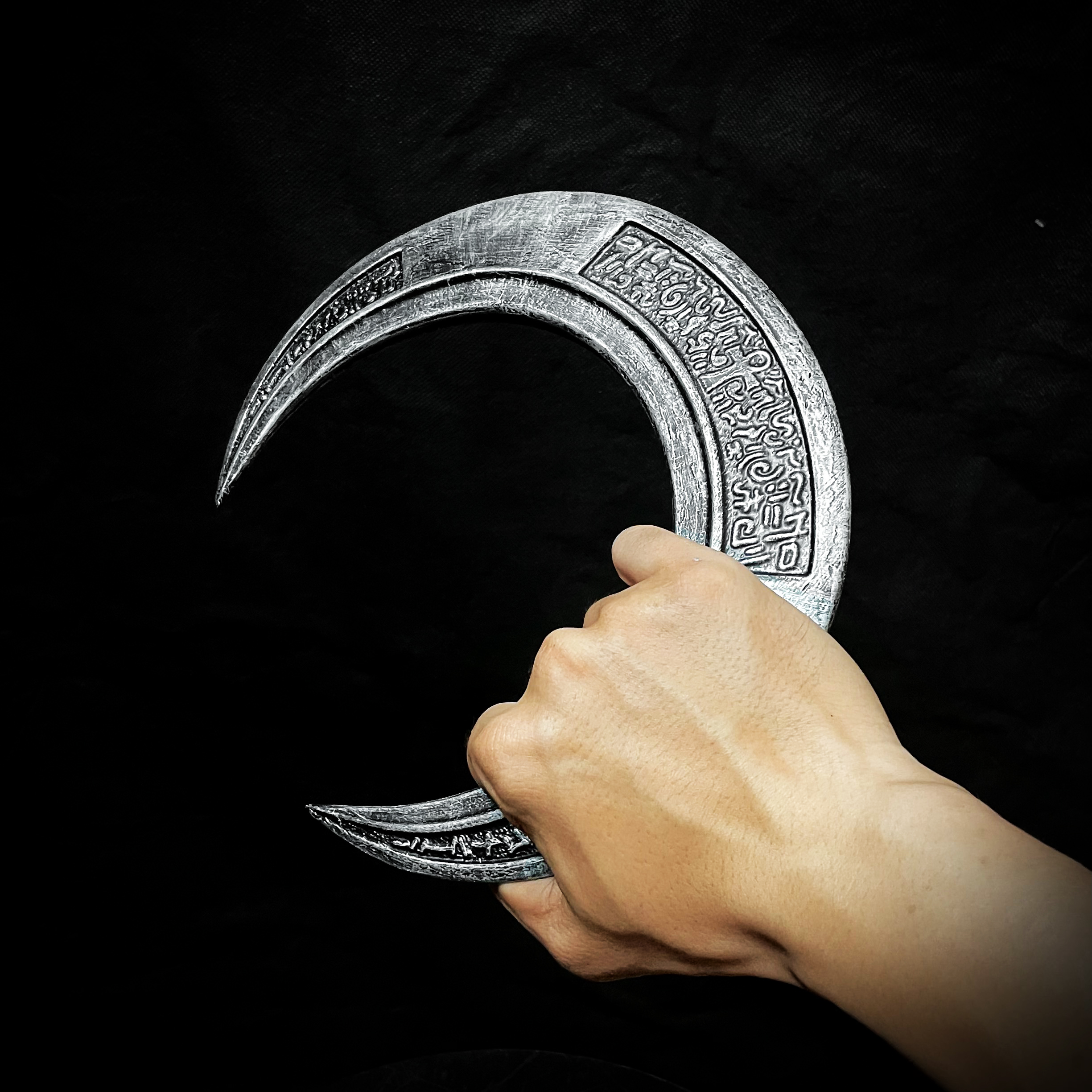 🌙 The Crescent Darts - Moon Knight Weapon - Marvel Comics Cosplay・3D ...