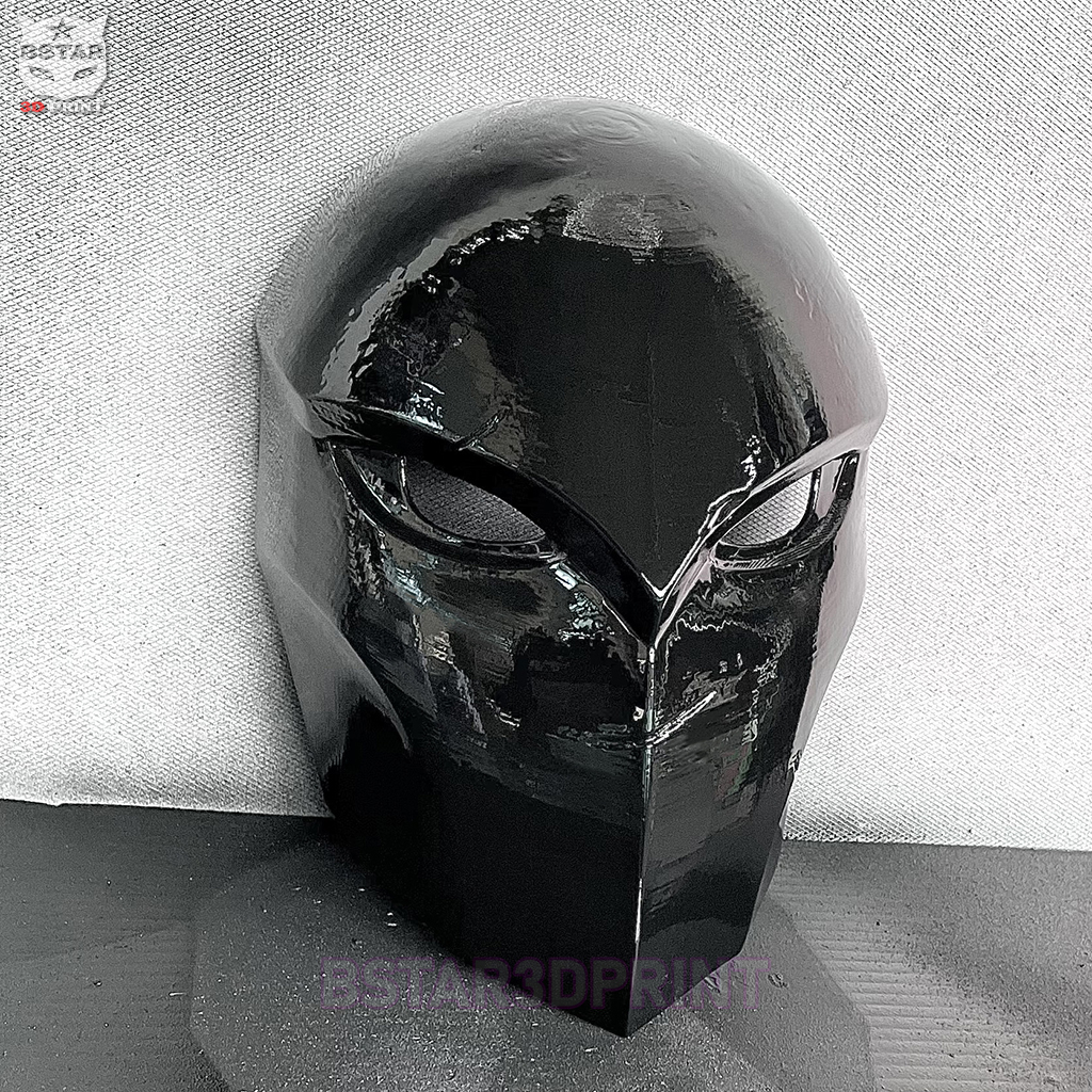 3D print Aragami 2 Mask - Tetsu Mask - High Quality Details • made with ...