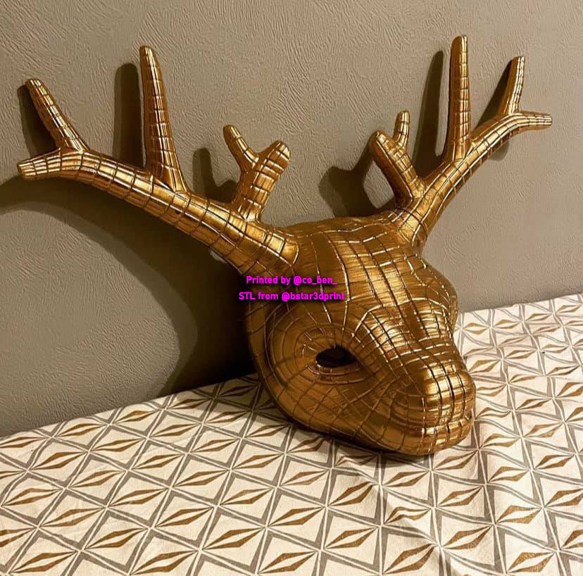 3D printable Squid Game Mask - Vip Deer Mask Cosplay・Cults