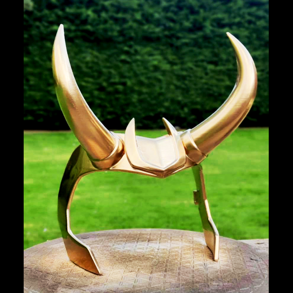 3D printing Loki Crown - Loki Mask - TV series 2021 3D print model・Cults