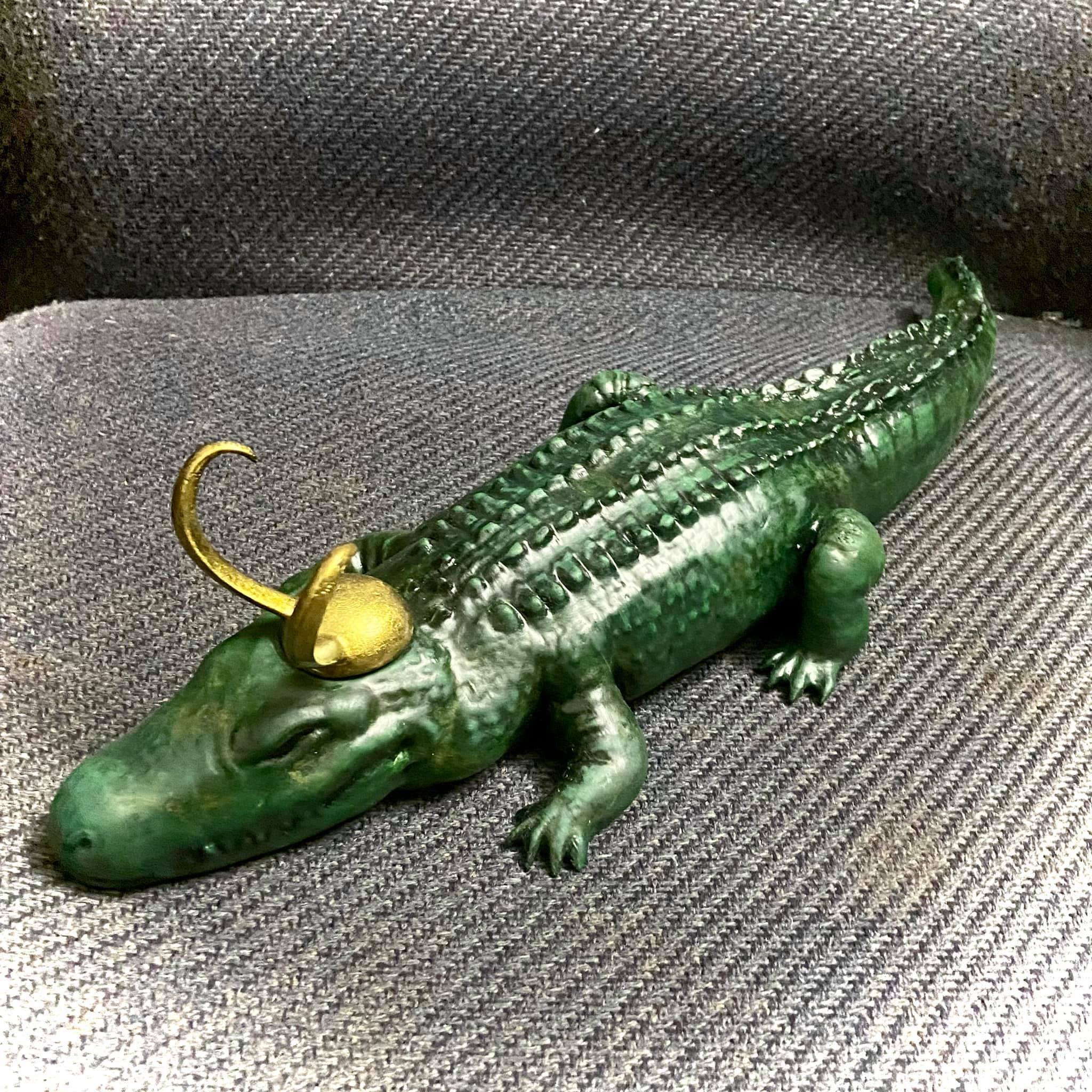 3D print Alligator LoKi - LoKI TV series - Marvel Comics • made with ...