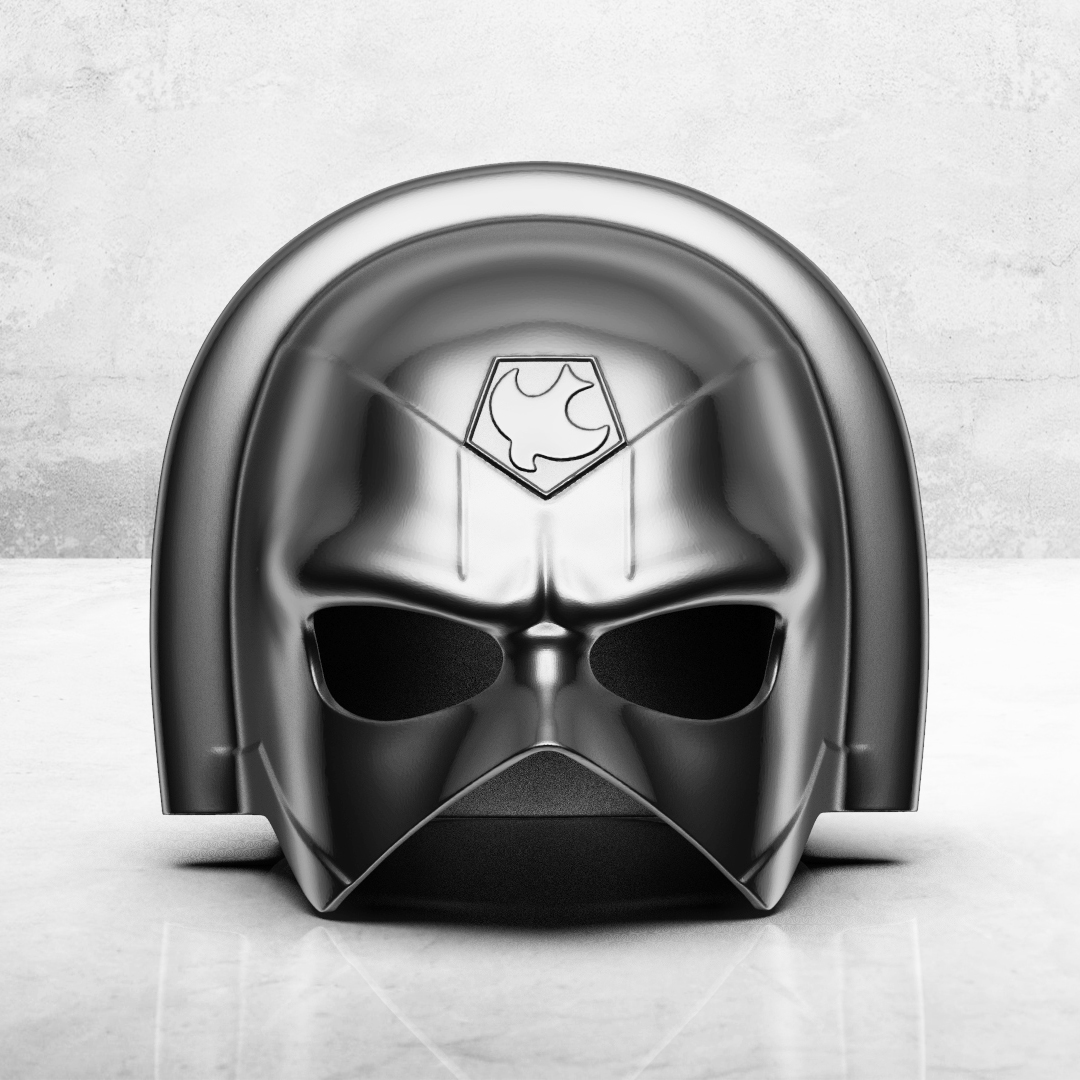 PeaceMaker Helm - John Cena Maske - Die Suicide Squad - DC Comics 3D ...
