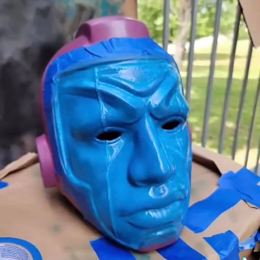 3D print KANG The Conqueror Helmet - MARVEL COMICS Mask 3D print model ...