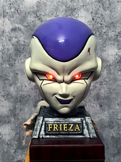 Работа frieza Mask - Frieza Head - Dragon ball cosplay/Decor с ...