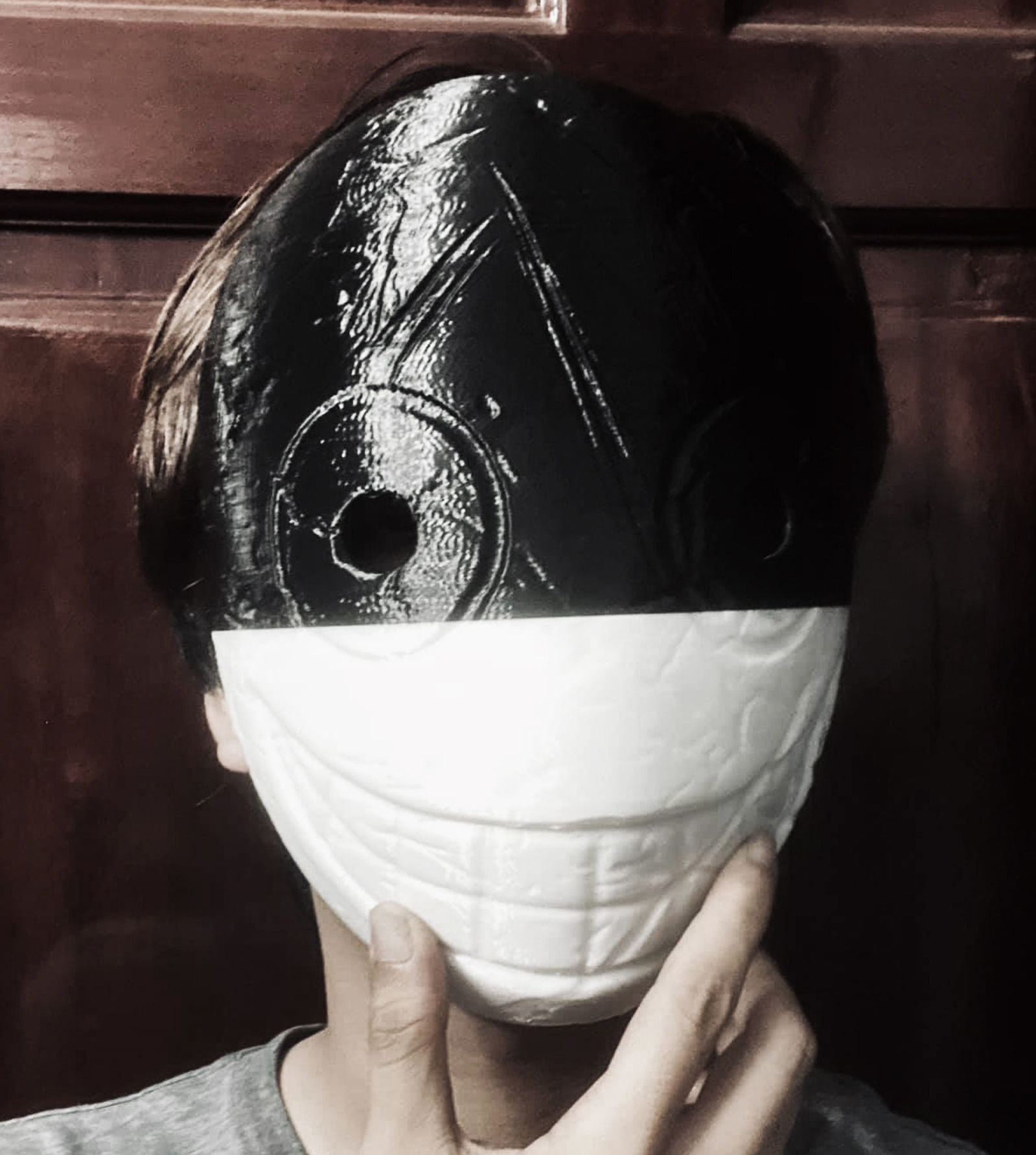 Impression 3D The Legion Frank Mask - Dead by Daylight - The Horror ...