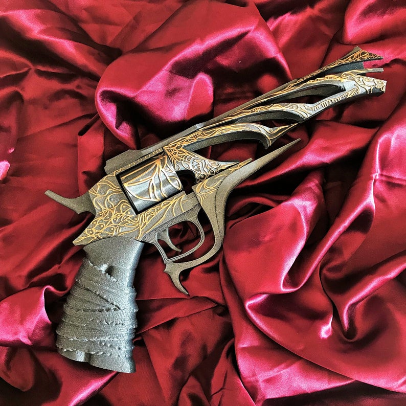 3D printable Malfeasance Gun - Destiny 2 Gun・Cults