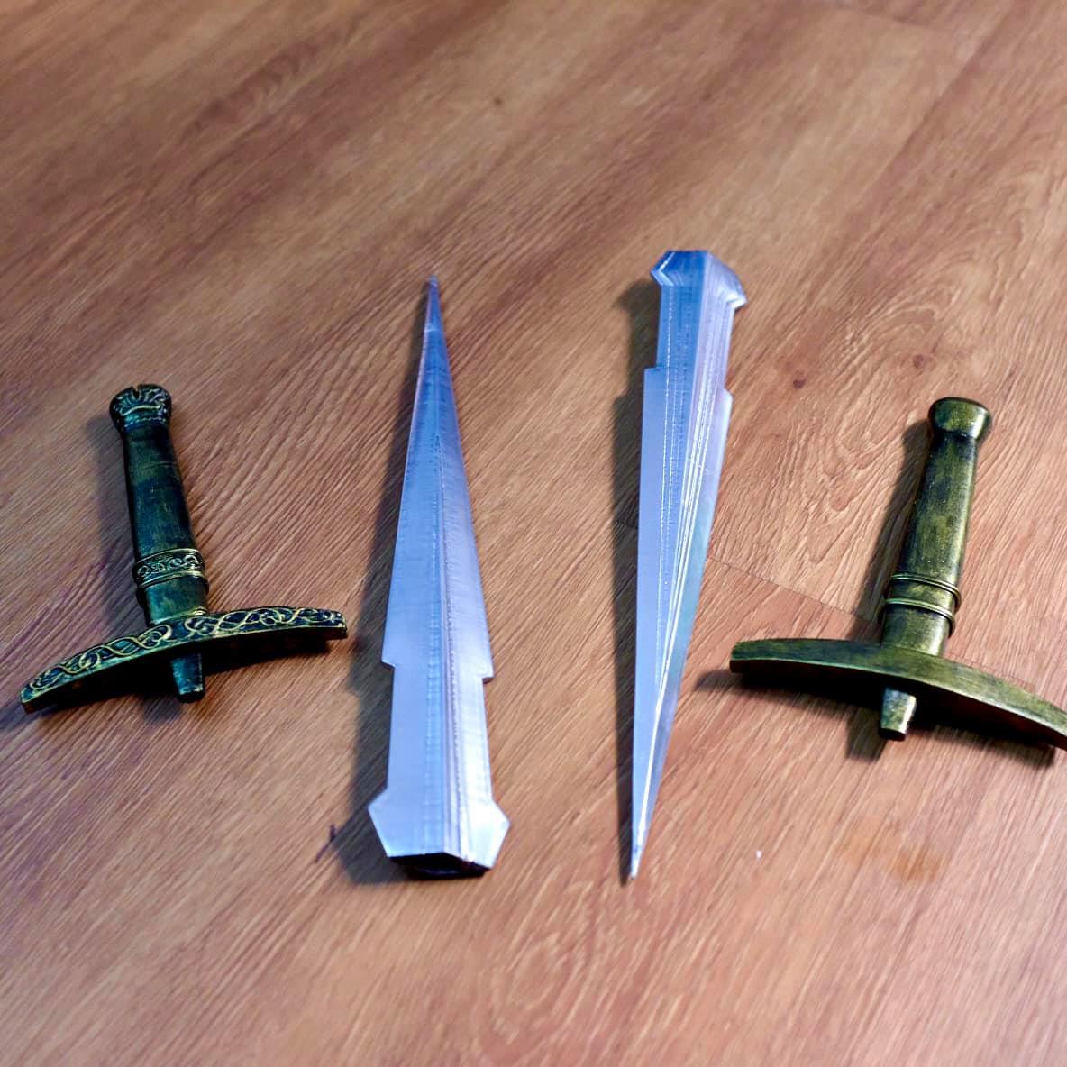3D printed Loki Dagger - Weapon of Loki - TV series 2021 - High Quality ...