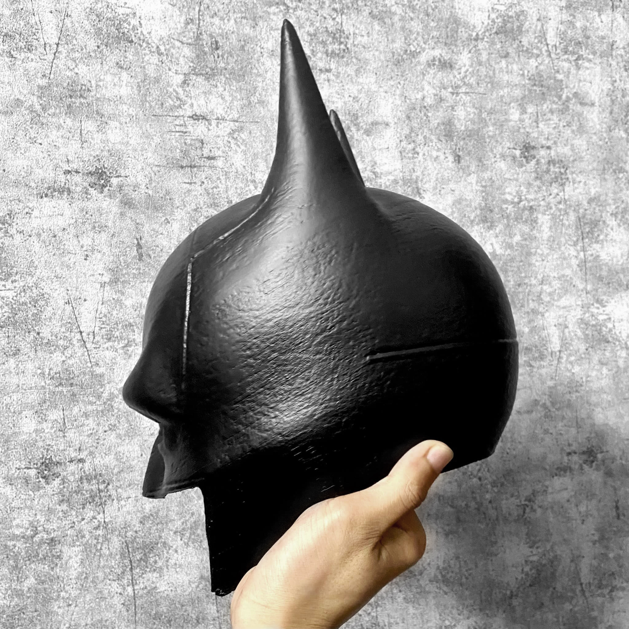3D printing Batman Mask - Robert Pattinson - The Batman 2022 - DC comic ...