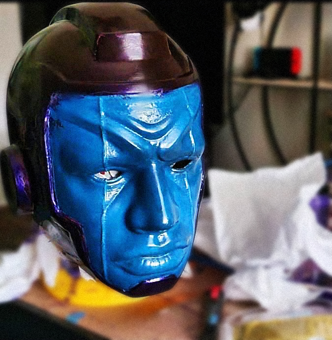 3D print KANG The Conqueror Helmet - MARVEL COMICS Mask 3D print model ...