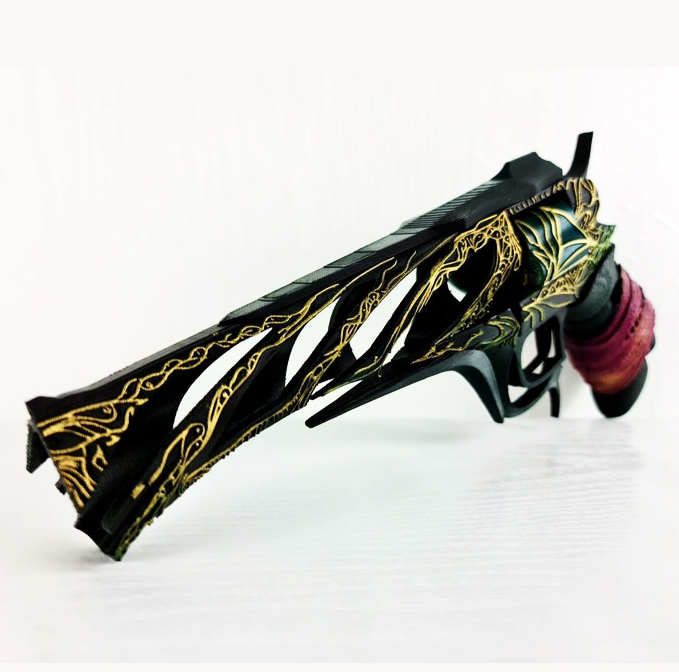 3D printable Malfeasance Gun - Destiny 2 Gun・Cults