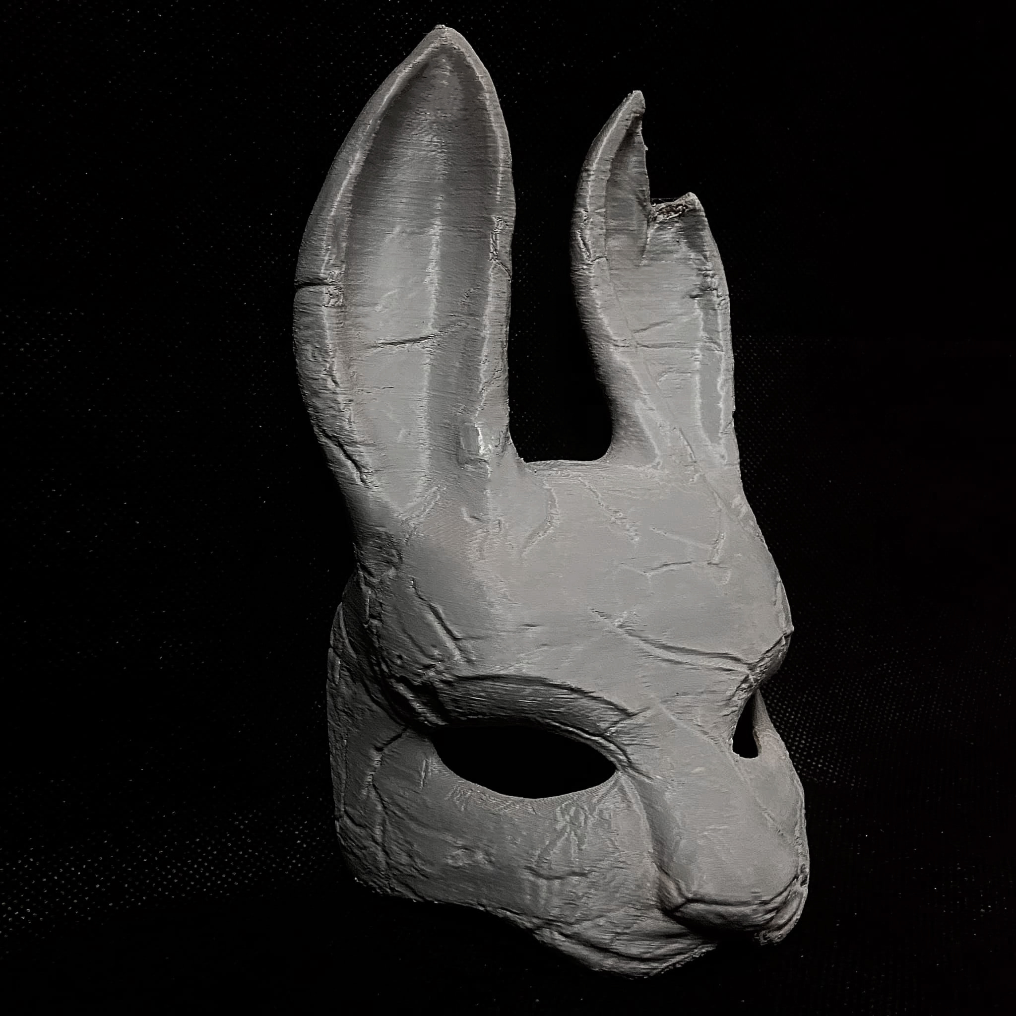 3D printable The Huntress Mask - Dead by Daylight - The Rabbit Mask 3D ...