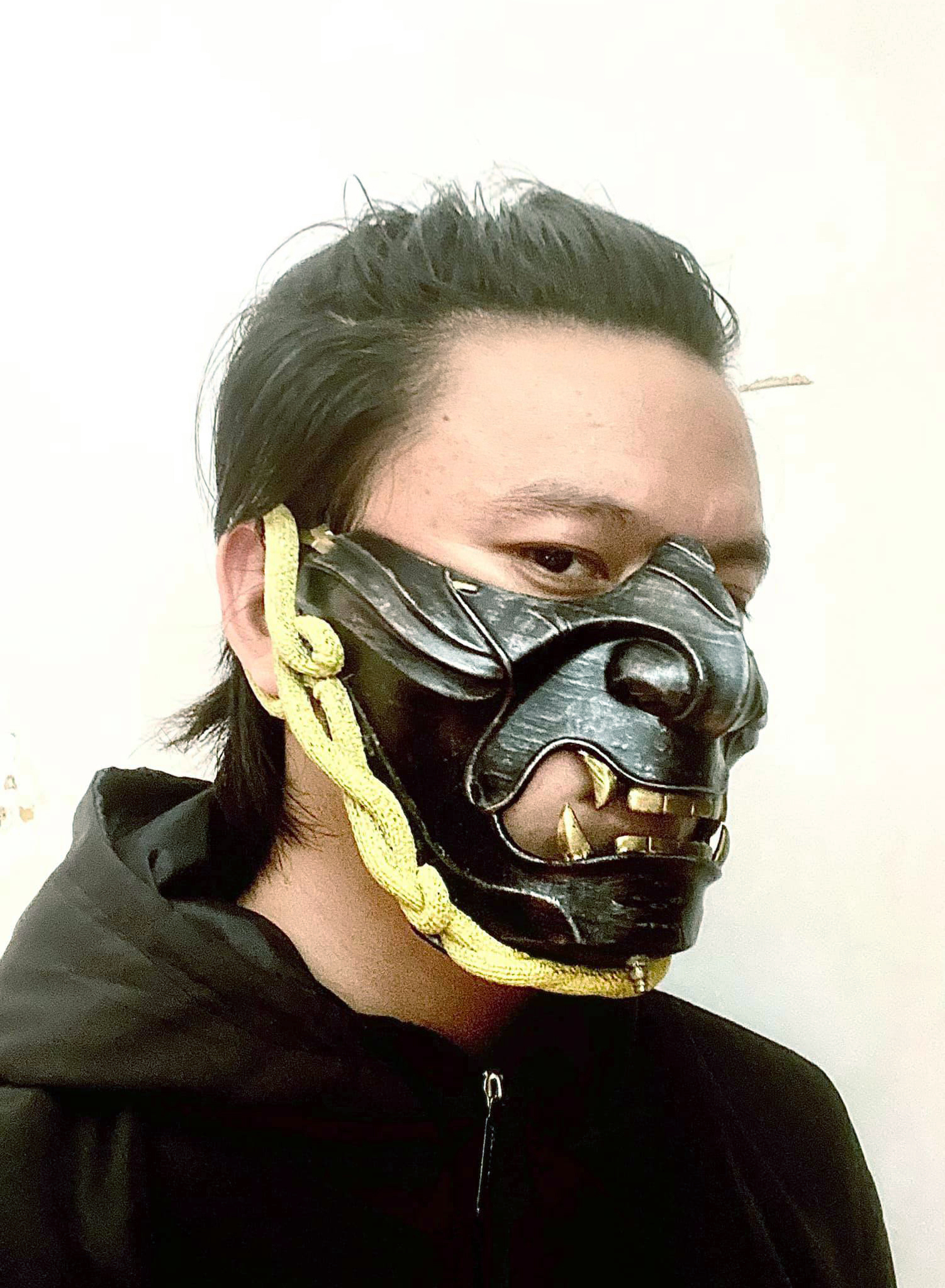 3D printed Ghost Mask - Ghost Of Tsushima - The Original Mask ...