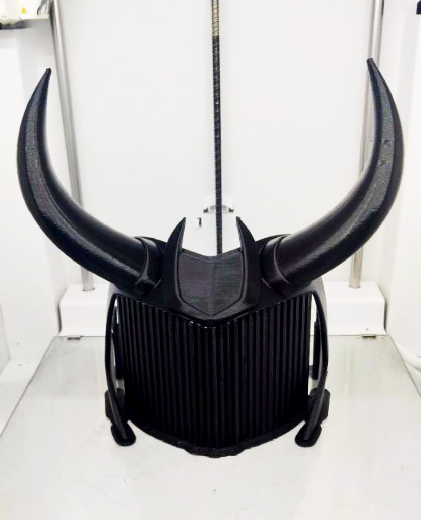 3D printing Loki Crown - Loki Mask - TV series 2021 3D print model・Cults