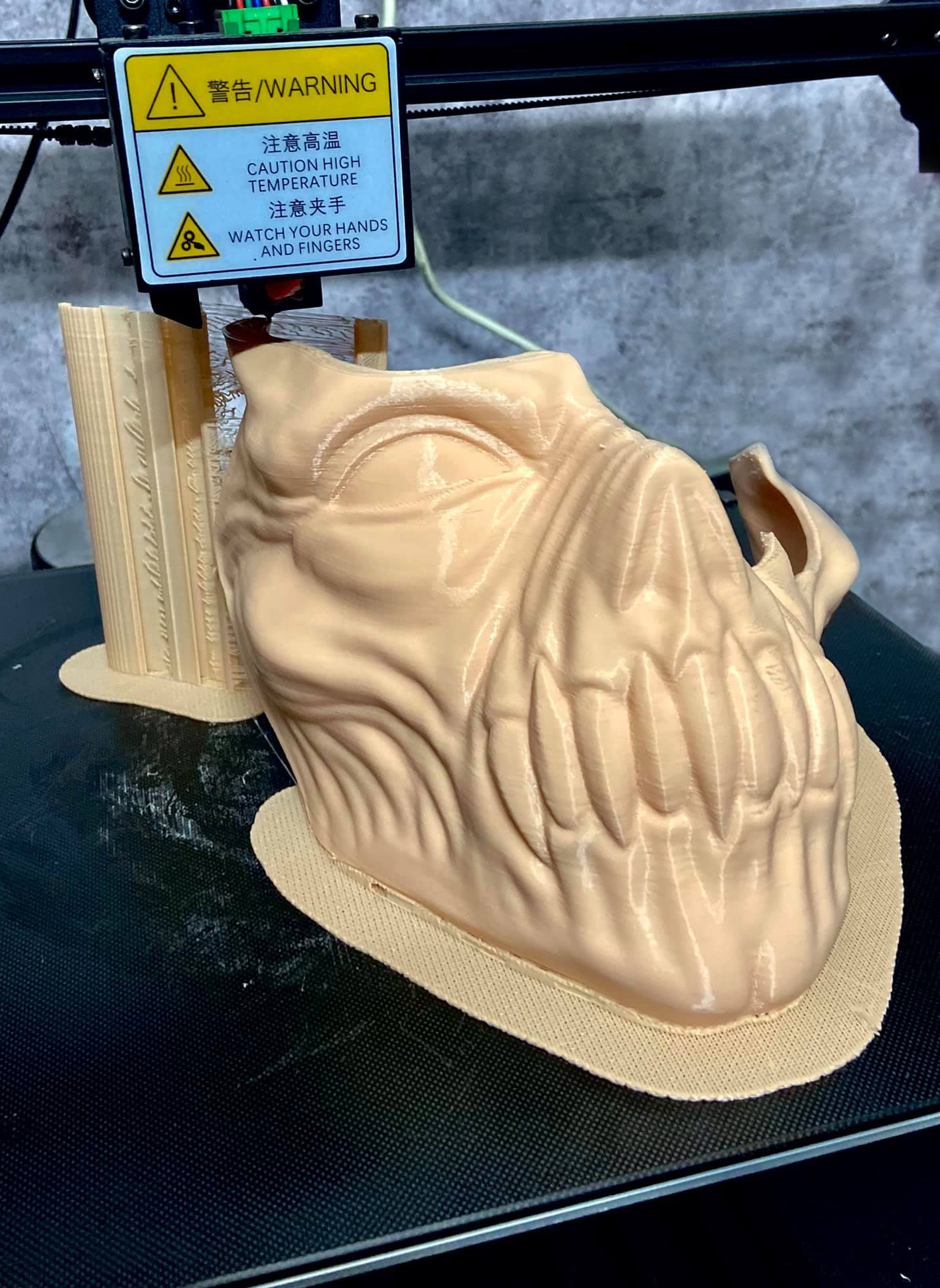 Corpse Husband Mask - Rabbit Face Mask - Halloween Cosplay 3D print ...