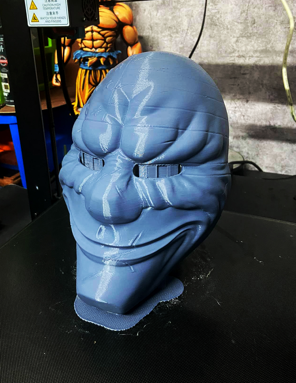 Máscara Dallas - Máscara Payday 2 - Máscara Halloween Cosplay Modelo de ...
