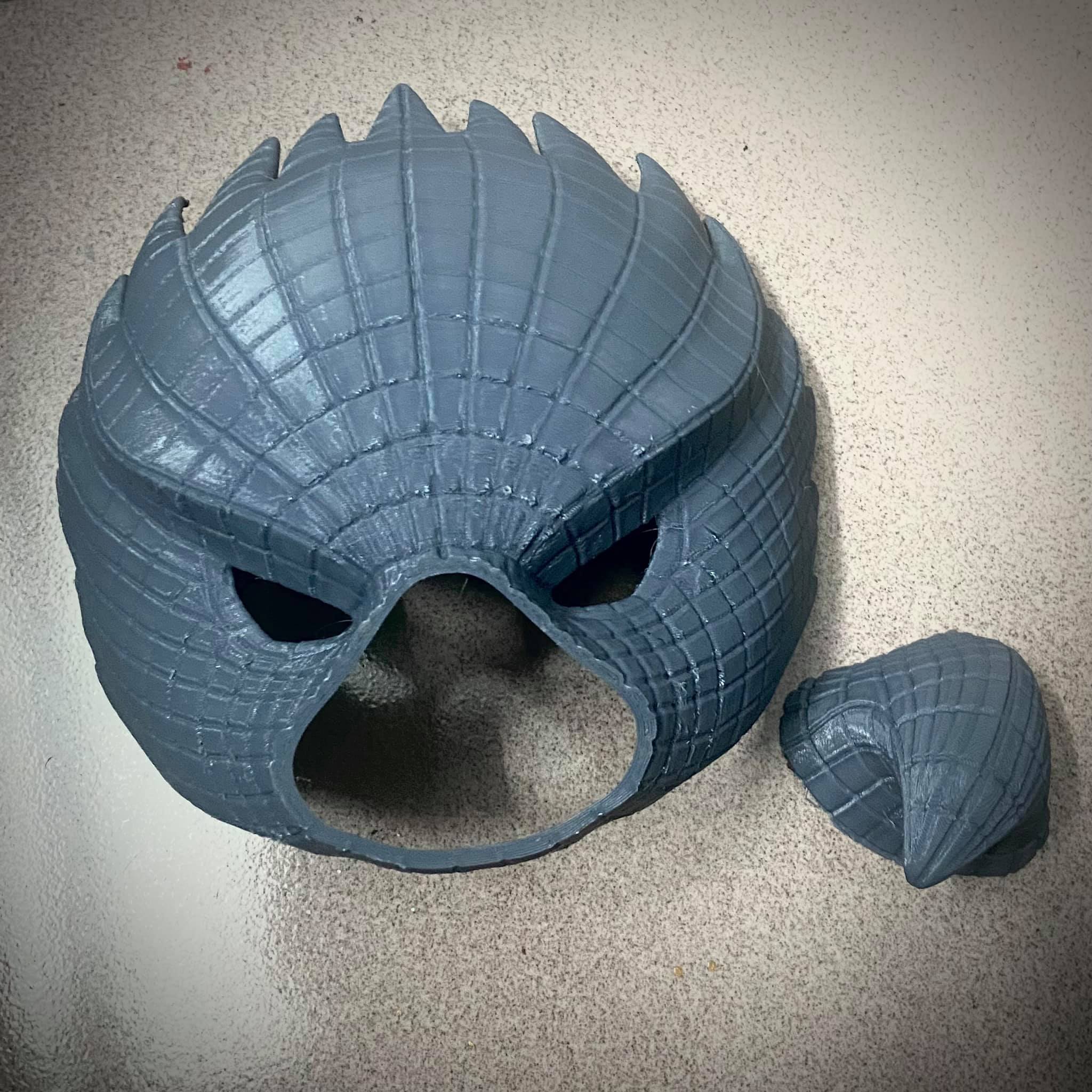 3D printing Squid Game Mask - Vip Eagle Mask Cosplay 3D print model ...