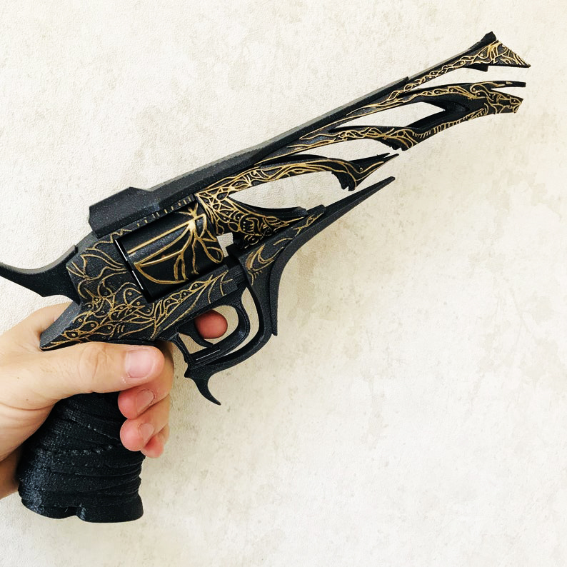 3D printed Malfeasance Gun - Destiny 2 Gun • made with Anycubic・Cults