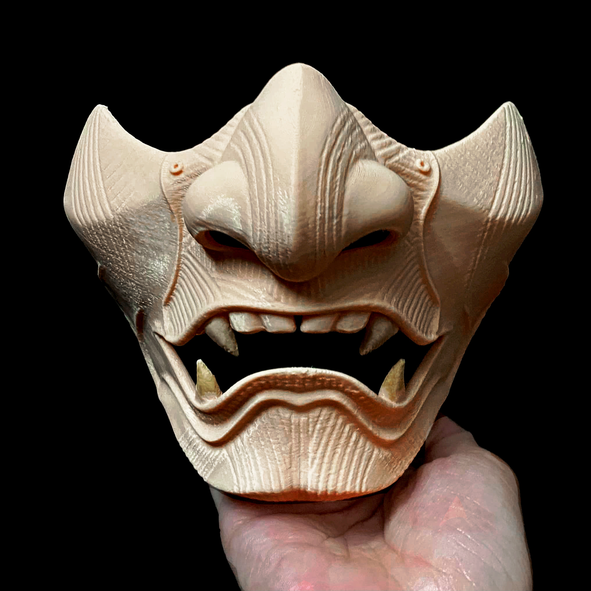 3D 打印 Ghost Of Tsushima - The Sakai Mask - Samurai Cosplay Mask • 使用 ...