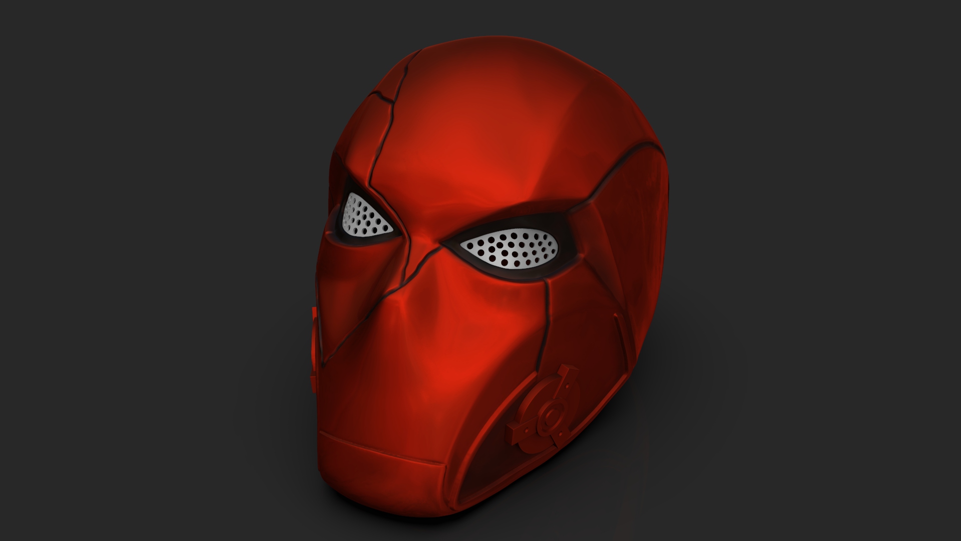 3D printable Red Hood Mask - TITANS season 3 - DC comics Cosplay 3D ...
