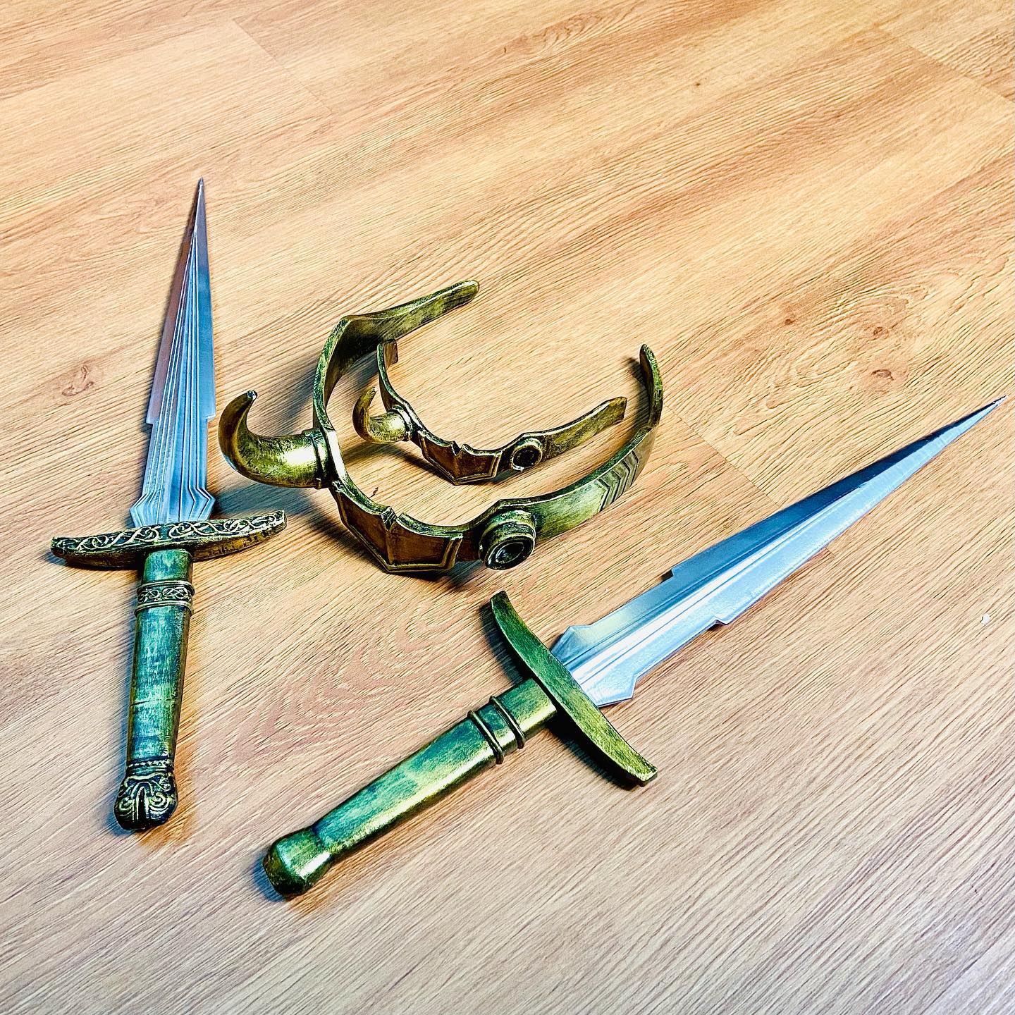 3D printed Loki Dagger - Weapon of Loki - TV series 2021 - High Quality ...