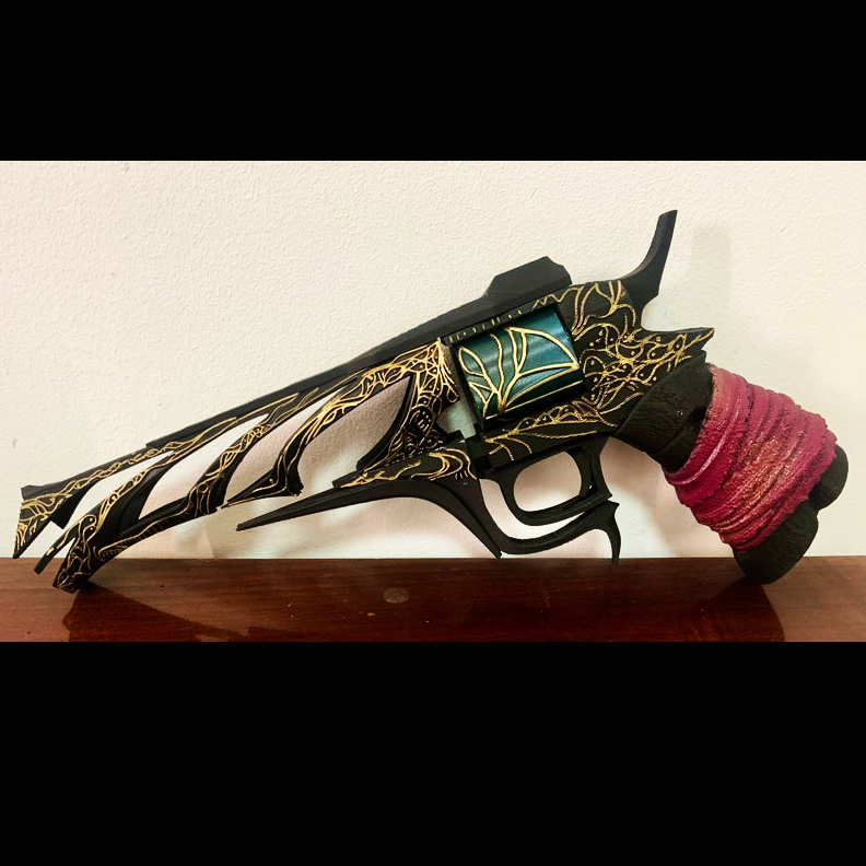 3D printable Malfeasance Gun - Destiny 2 Gun・Cults
