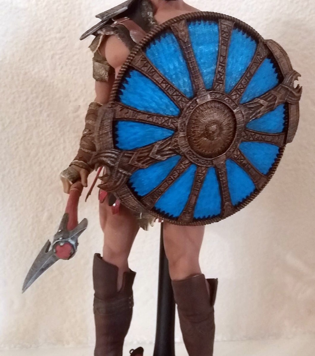 3D printed Shield of Kratos - Guardian Shield - God of War・Cults