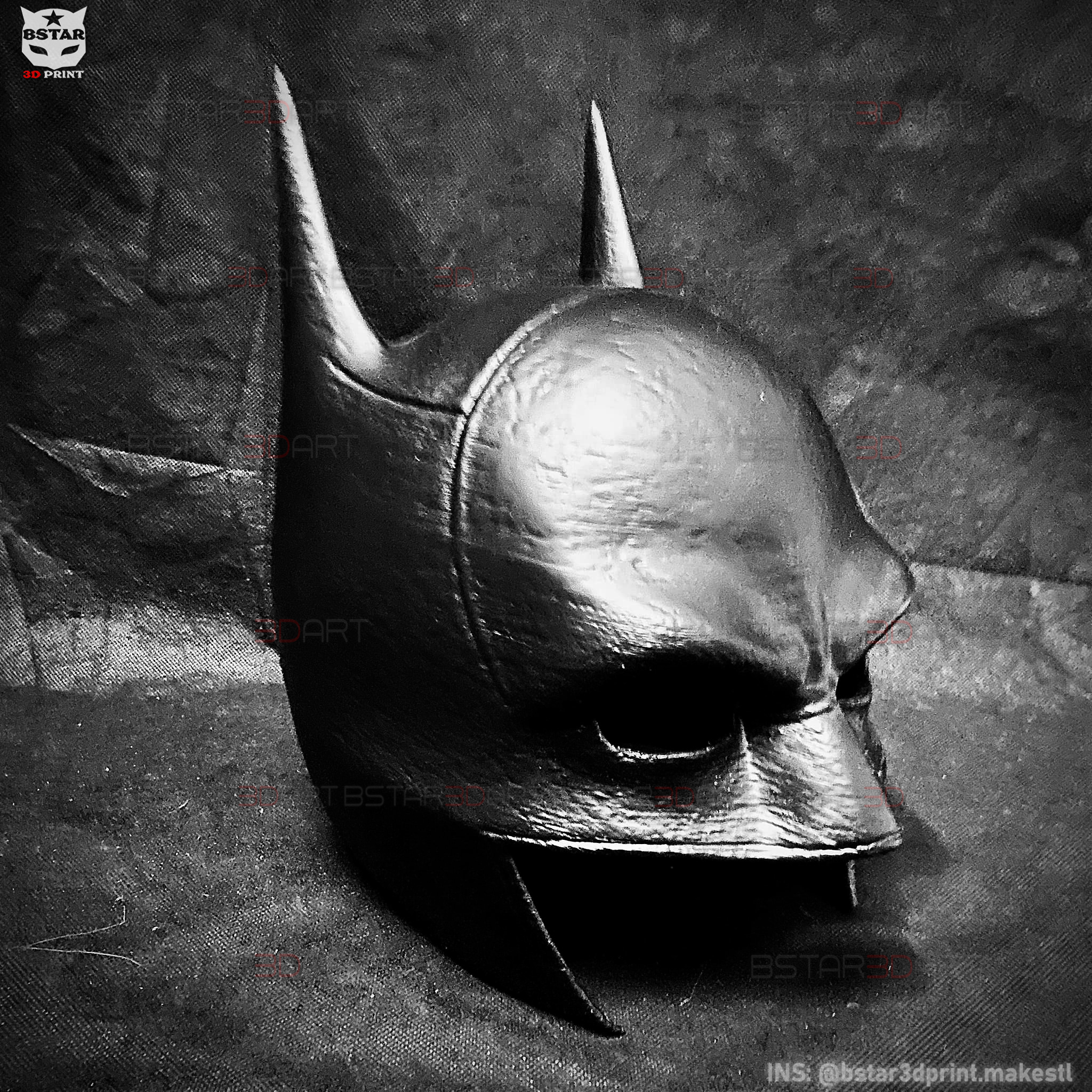 Plans Du Masque De Batman