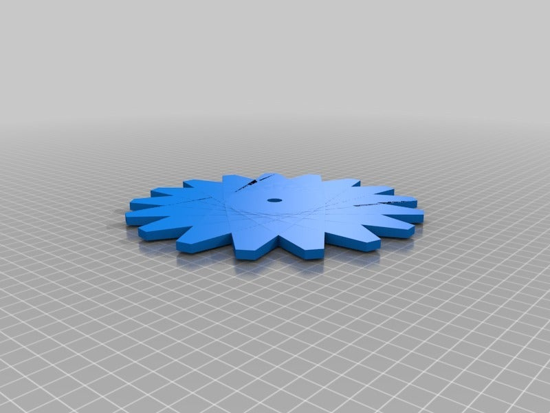 Free STL file My Customized Basic Gear ⚙️ ・3D printable model to ...