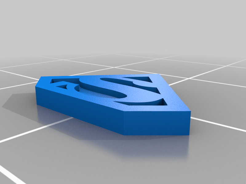 Free STL file Superman - 2X 🦸‍♂️ ・3D printable object to download・Cults