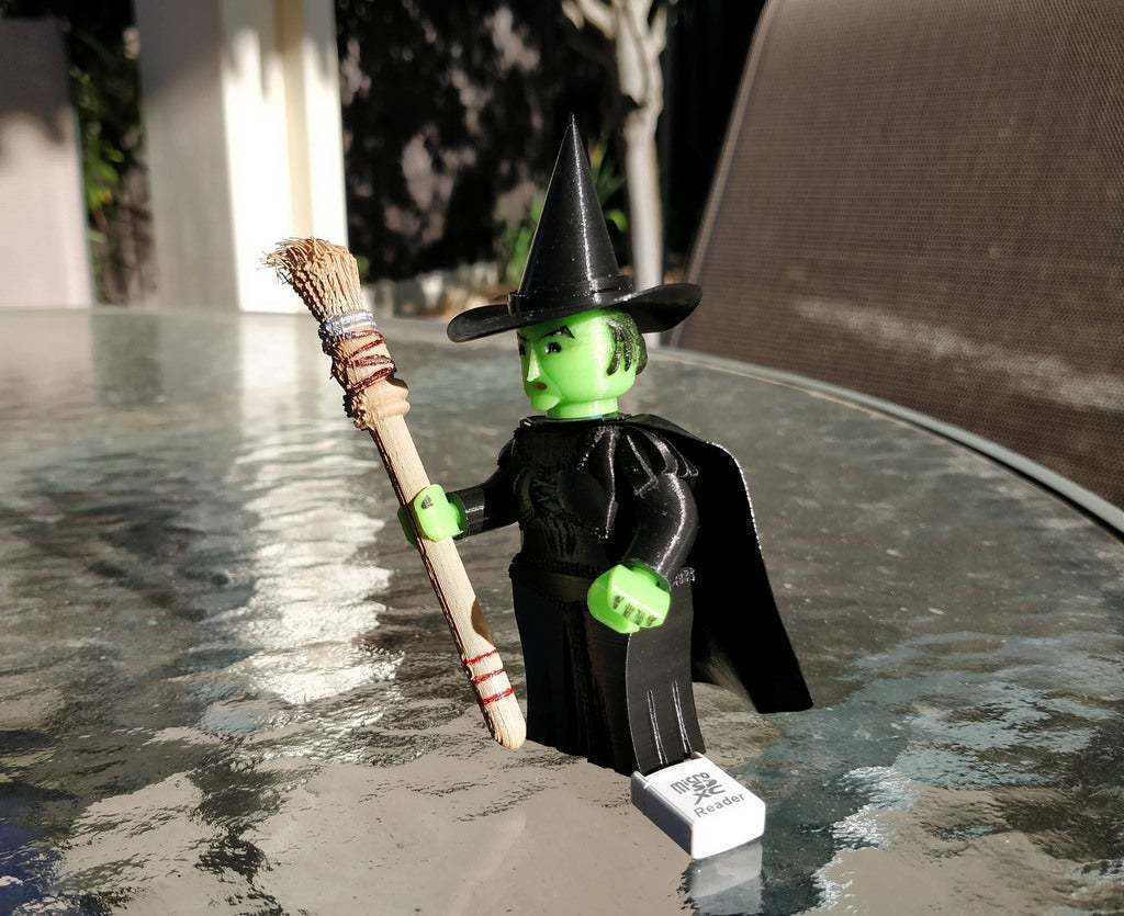 🧙‍♀️ OZ - Wicked Witch - 2X・Free STL File for ・Cults