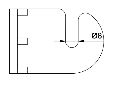 Free STL file Ikea roller blind holder 🏠 ・3D printing idea to download ...