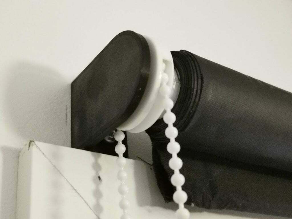 Free STL file Ikea roller blind holder 🏠 ・3D printing idea to download ...