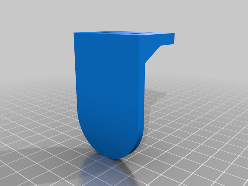 Free STL file Ikea roller blind holder 🏠 ・3D printing idea to download ...