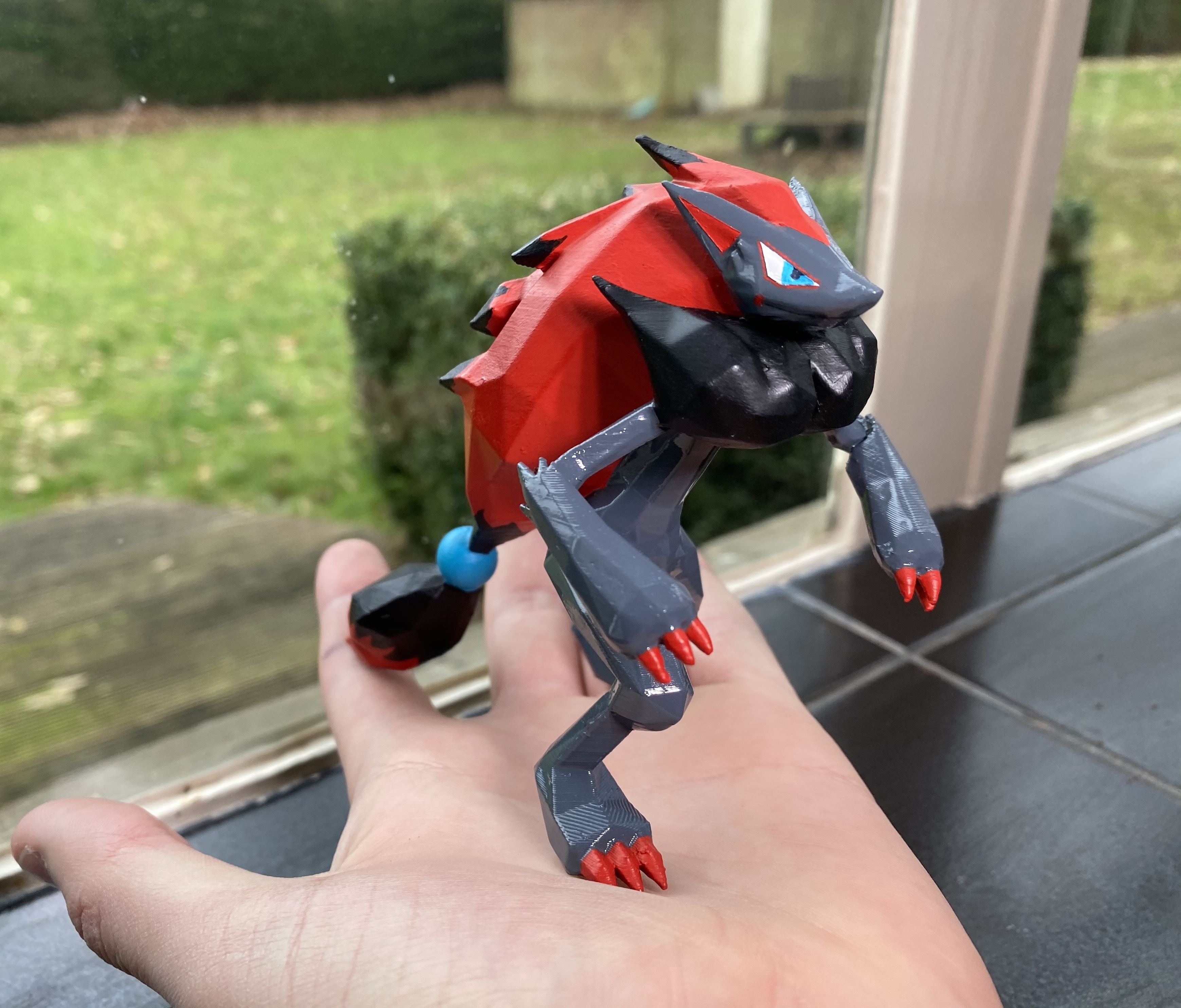 STL file Zoroark model 3D printable Pokemon 🐉 (OBJ)・3D printable model ...