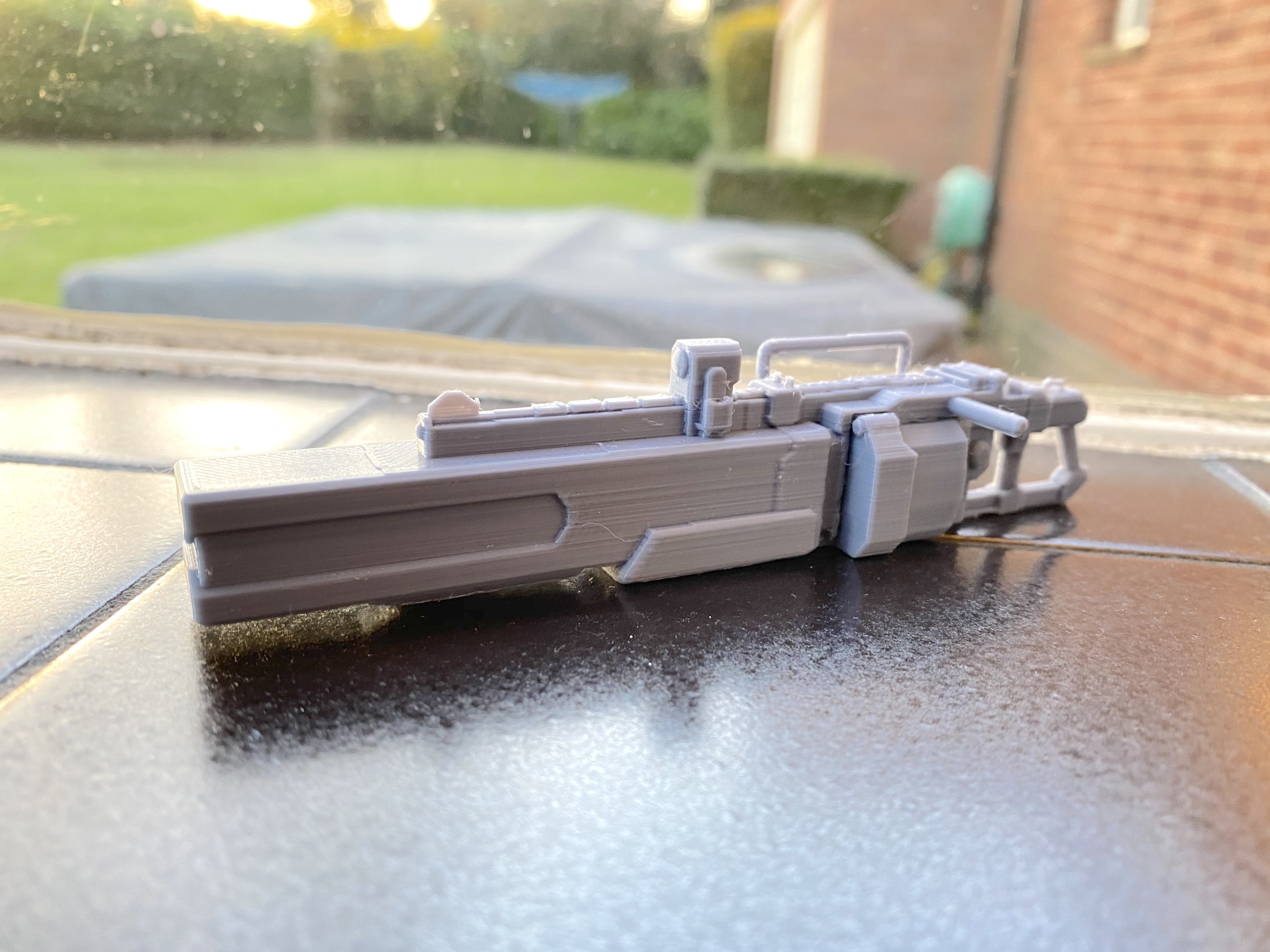 🔫 titanfall Northstar Plasma Railgun 3D Printing・Free STL File for ・Cults