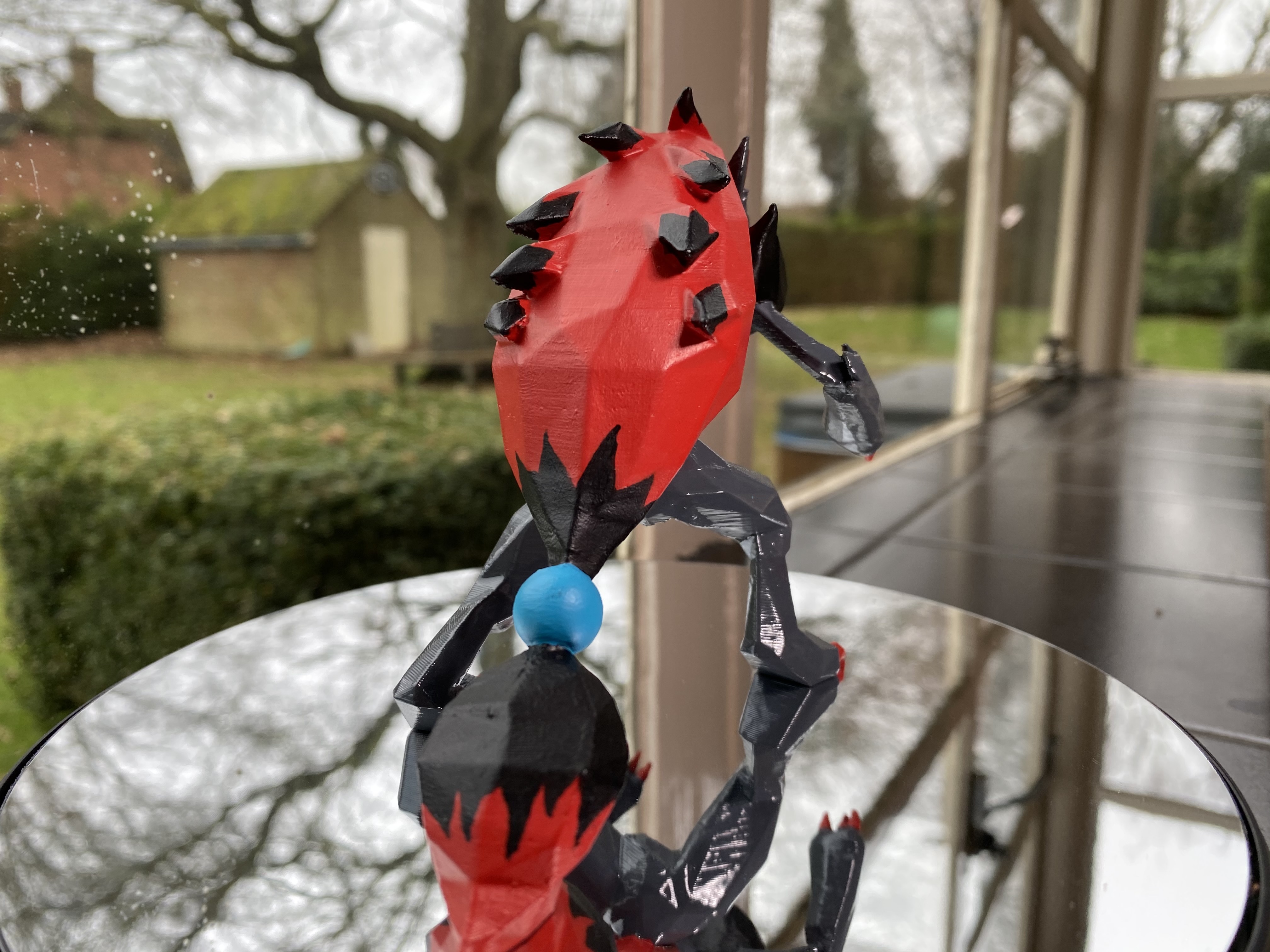 STL file Zoroark model 3D printable Pokemon 🐉 (OBJ)・3D printable model ...