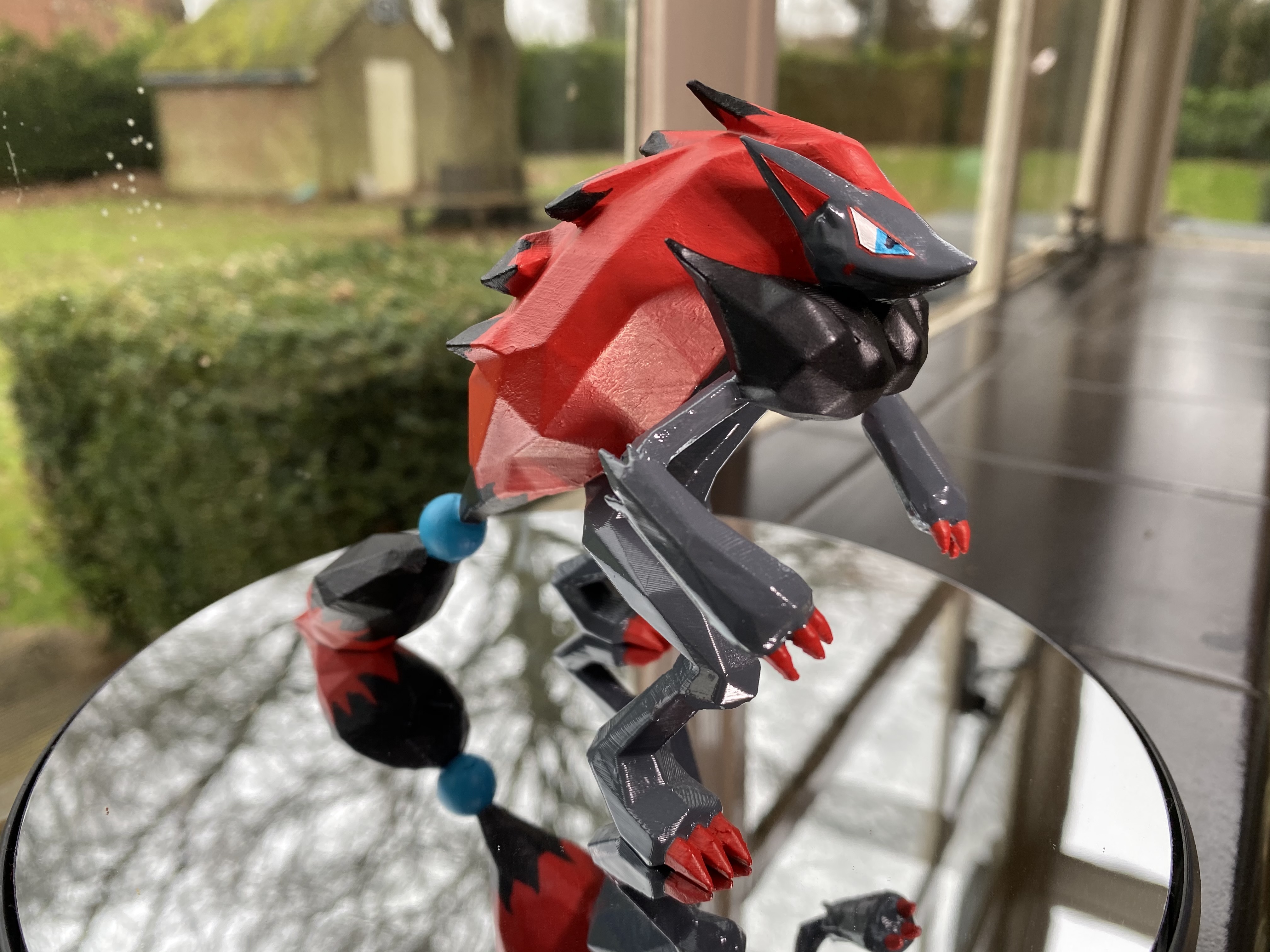 STL file Zoroark model 3D printable Pokemon 🐉 (OBJ)・3D printable model ...